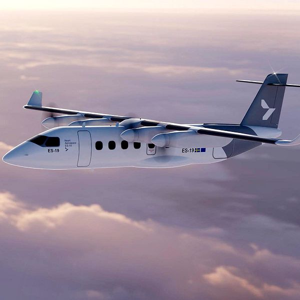 Elflyg bara några år bort – Sundsvall-Timrå Airport pekas ut som ...