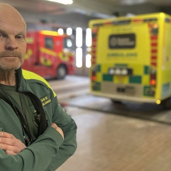 Efter sommarkriserna: Optimism på ambulansen i Arvika | SVT Nyheter