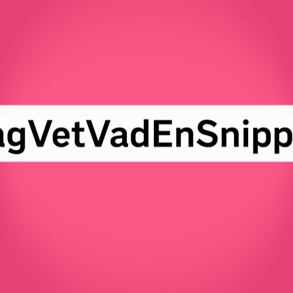 Mamman om att snippa-rättegången tas om: ”En stor sten har lyfts” | SVT ...