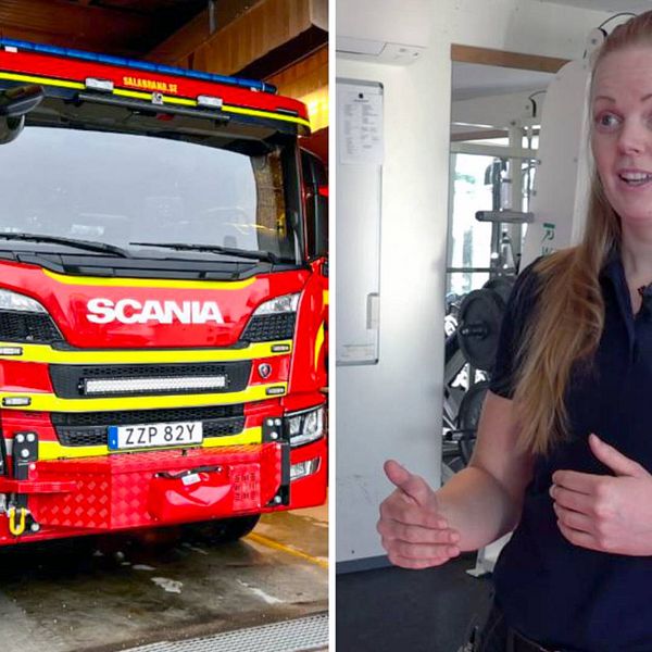 Kvinnor Bjuds In Till Brandstationen I Nyköping Rökdykning Och Information På Schemat Svt