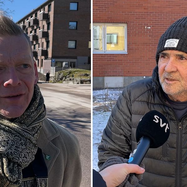 Så säger Karlskronas hyresgäster om höjningen av hyran | SVT Nyheter