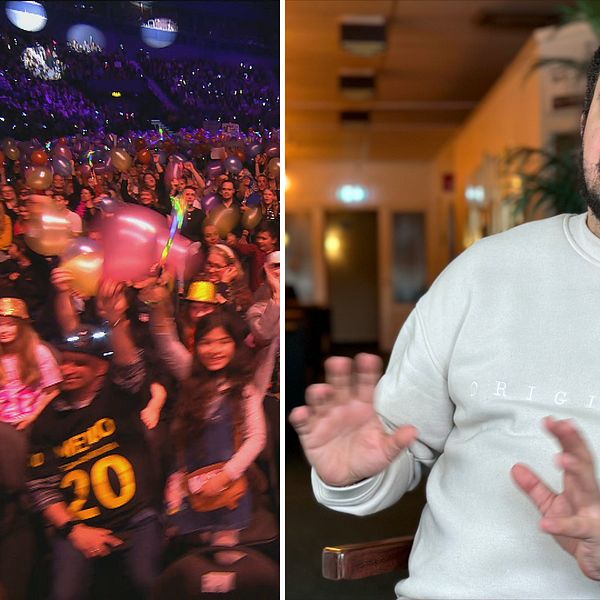 Låtskrivaren Joy Deb från Musikmakarna har fyrfaldig chans till vinst i Melodifestivalen | SVT ...