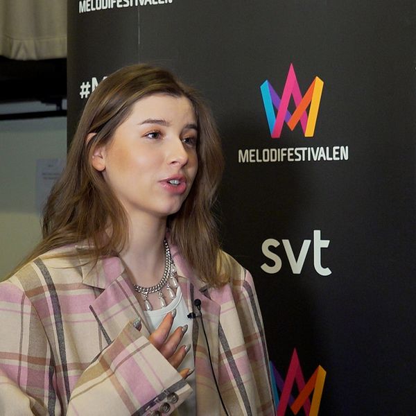 Maria Sur: ”Skulle vara en ära att representera Sverige” | SVT Nyheter