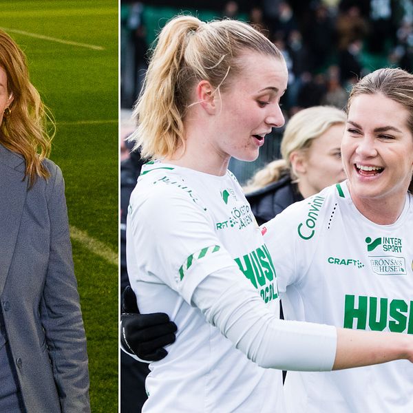 Fotboll Hanna Marklund Om Damallsvenska Dubbelklubbarna Svt Sport