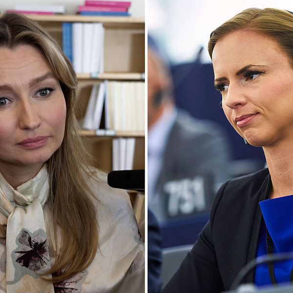 Ebba Busch kritiserar Sara Skyttedal efter narkotikauttalande | SVT Nyheter