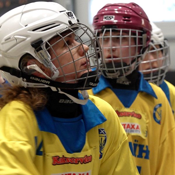 Dags för VM – då kliver Ukrainas damer på en bandybana för första ...