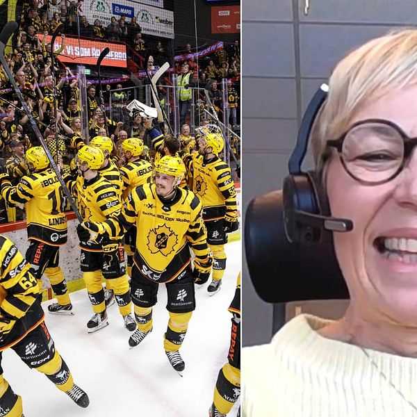 Skellefteå Aik Laddar För Final För Nionde Gången ”spänd Som En
