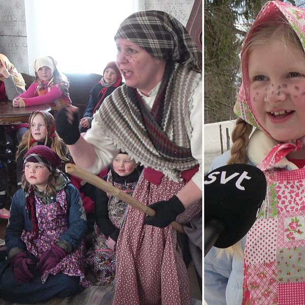 Se påskkärringarna på Hägnan | SVT Nyheter