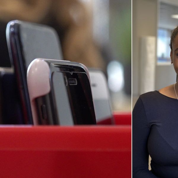 Mobilfri skola har blivit en succé i Arbrå | SVT Nyheter