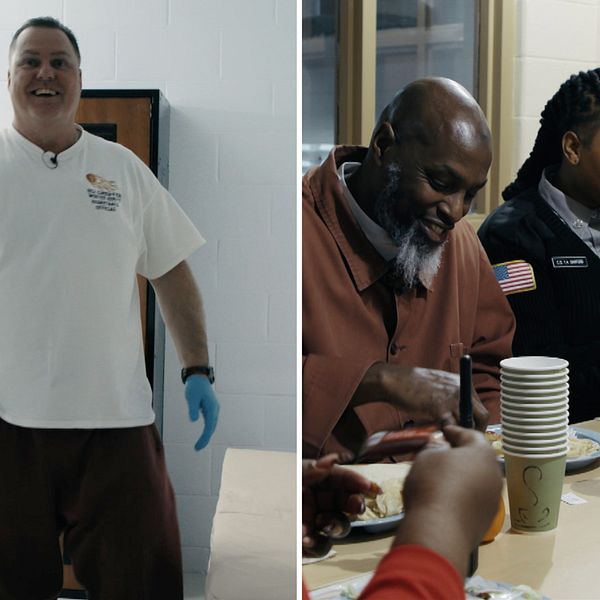 Livstidsdömde Joe flyttar in i Little Scandinavia: ”Överväldigande ...