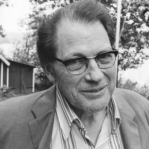 Tre frågor om Harry Martinson – författare och nobelpristagare | SVT ...