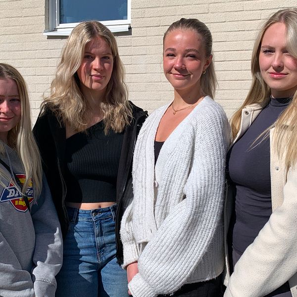 ”Bra att de kollar läget” – elever i Ludvika om narkotikasök på skolor | SVT Nyheter