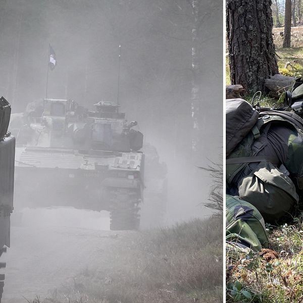 Så skulle en attack mot Sverige kunna se ut: ”Ett väldigt realistiskt ...