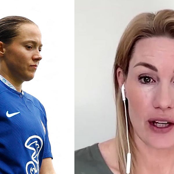 Fotboll Hanna Marklund Om Englands Skadekris Inför Vm Svt Sport