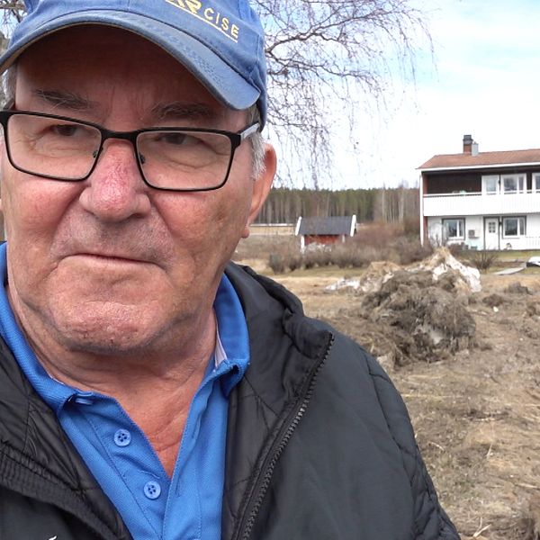 Avloppsvatten rinner ut i Tavelsjön – Kurt Johansson bor precis vid ...