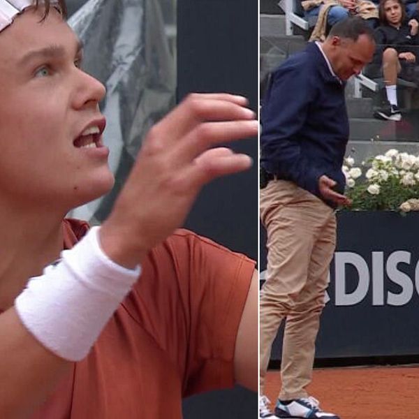 Tennis: Rune och Djokovic rasade mot svenske domaren: ”Du är ett stort ... Tennis: Rune och Djokovic rasade mot svenske domaren: ”Du är ett stort ...