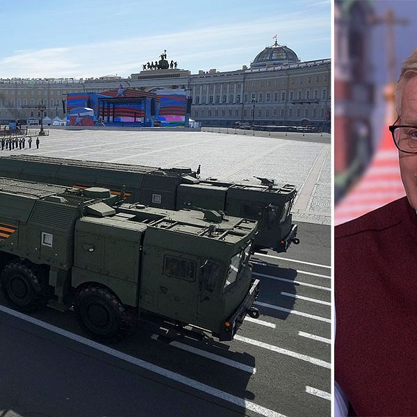 Carl Bildt om kärnvapen i Belarus: Bara för att skrämmas | SVT Nyheter