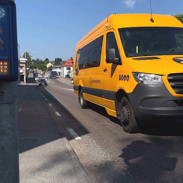 Snart kan du åka vart du vill i Sunne med X-linjen | SVT Nyheter