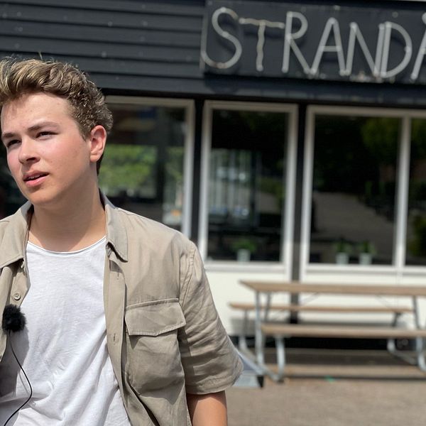 Olle Cardell från Båstad, 15, blev känd från TV – mobbades hela ...