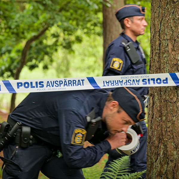 Person Hittad Död I Vattendrag I Svedala Polisen Utreder Mord Svt