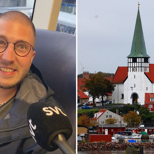 Trots svag svensk krona – allt fler svenskar åker till danska ön Bornholm | SVT Nyheter