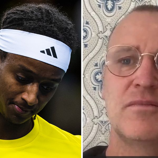 Tennis: Experten Magnus Gustafsson om Mikael Ymer: ”Totalt respektlöst ...