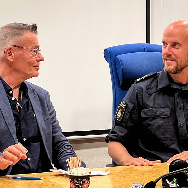 Polisen efter explosionen i Norrköping: ”En eskalerande konflikt” | SVT ...