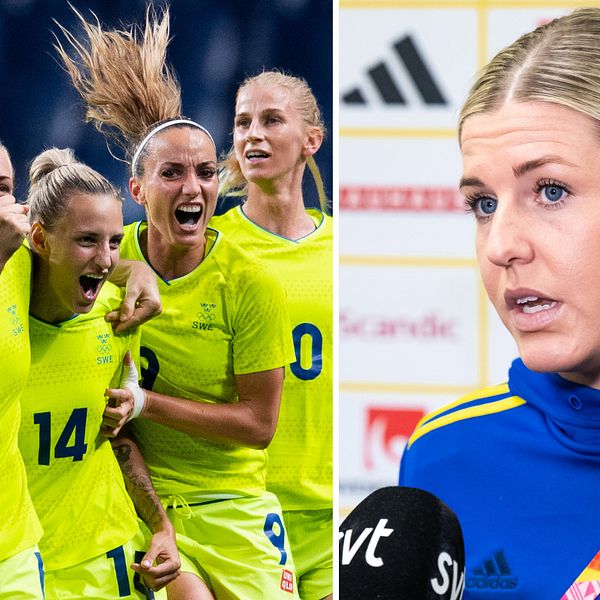 Fotboll Olivia Schough Om Att Kopiera Medaljreceptet ”stora Fördelar