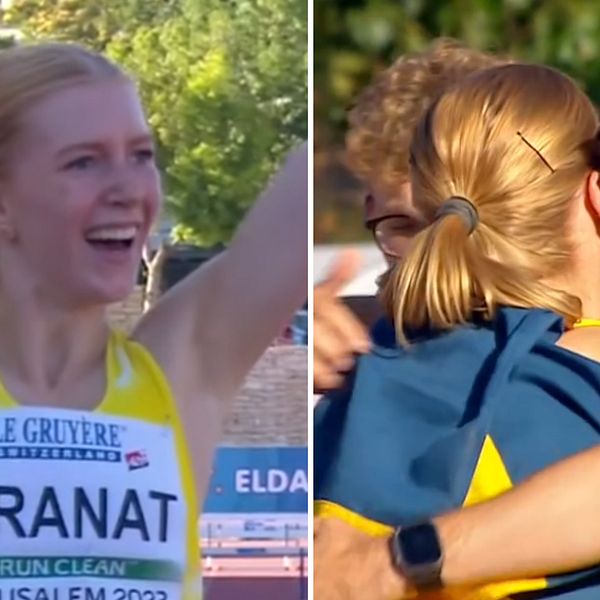 Friidrott: Sara Winberg vann EM-guld i stavhopp | SVT Sport