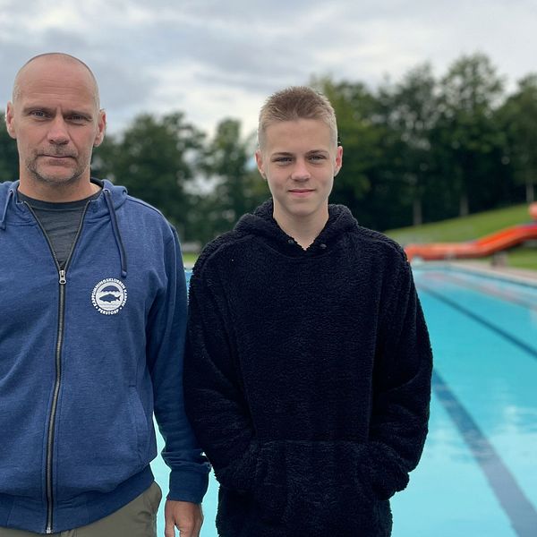 Renovering gör framtiden osäker för simklubb i Perstorp | SVT Nyheter