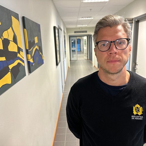 Erik Forsell om värvningen från KHL: ”Övervägt det noga” | SVT Nyheter