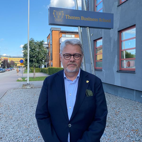 Rekordlågt intresse för gymnasieskolan Thoren Business school i Växjö ...