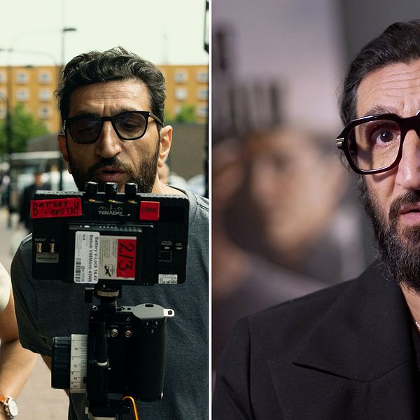 Fares Fares regidebuterar med ”En dag och en halv” på Netflix | SVT Nyheter