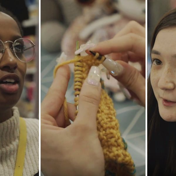 Oväntade upptäckten på Chalmers – stickat tyg skyddar mot vind | SVT ...