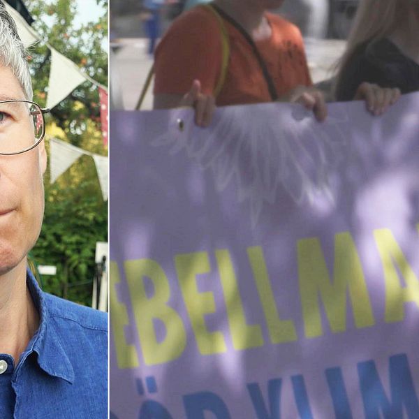 Rebellmammor tågade för klimatet i Nyköping: ”Väldigt oroliga för ...