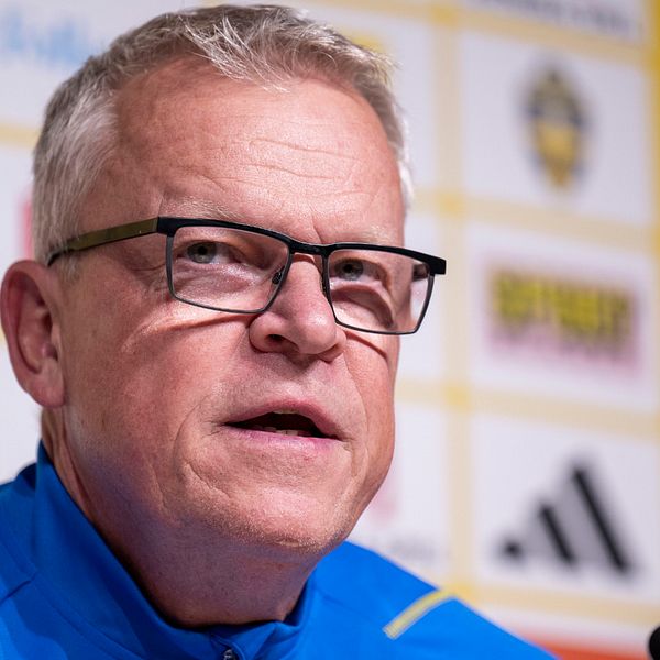 Fotboll: Janne Andersson: ”Alla kör fullt och är pigga” | SVT Sport