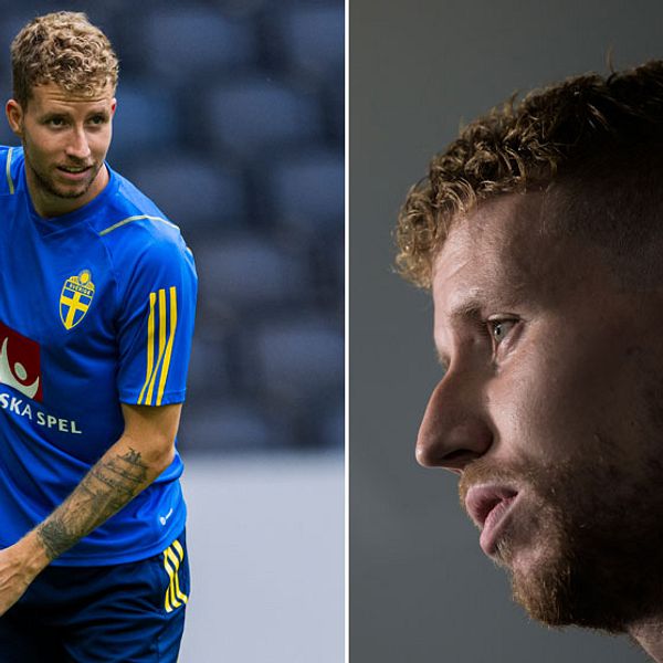 Fotboll: Samuel Gustafson: ”Jag är inte fulländad i rollen” | SVT Sport