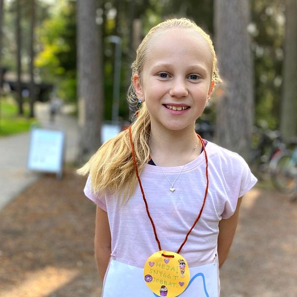 Elsa sprang barndiabetesloppet i Norrköping: ”Jag vill bli frisk” | SVT ...