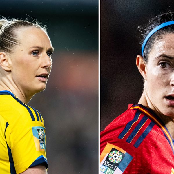 Fotboll Hanna Marklund Inför Omtalade Matchen ”påverkat Dem Otroligt