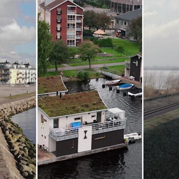 Forskaren om strandläget: ”Där hade inte jag velat bo” | SVT Nyheter