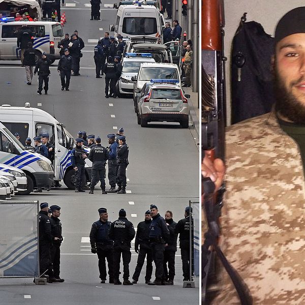 Osama Krayem häktas – misstänks för krigsförbrytelse 2014 | SVT Nyheter