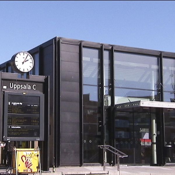 Resecentrum i Uppsala för litet – behöver byggas ut | SVT Nyheter