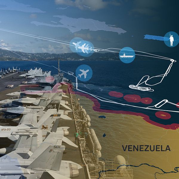 Tigran Feiler: Konflikten mellan USA och Venezuela går in i en ny fas ...