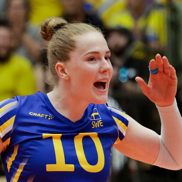 Volleyboll: Isabelle Haak om sorgen efter pappans död | SVT Sport