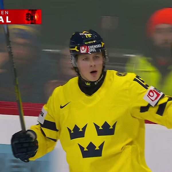 Ishockey: Sverige ställs mot Slovakien i JVM-premiären | SVT Sport