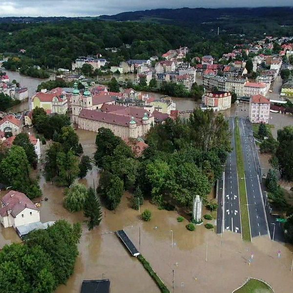 Meteorologen om stormen Boris: ”Räkna med fler översvämningar” | SVT ...