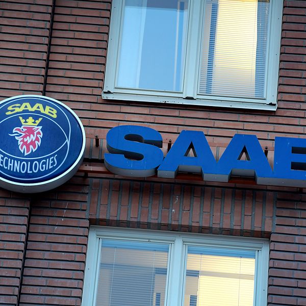 Saab AB | SVT Nyheter