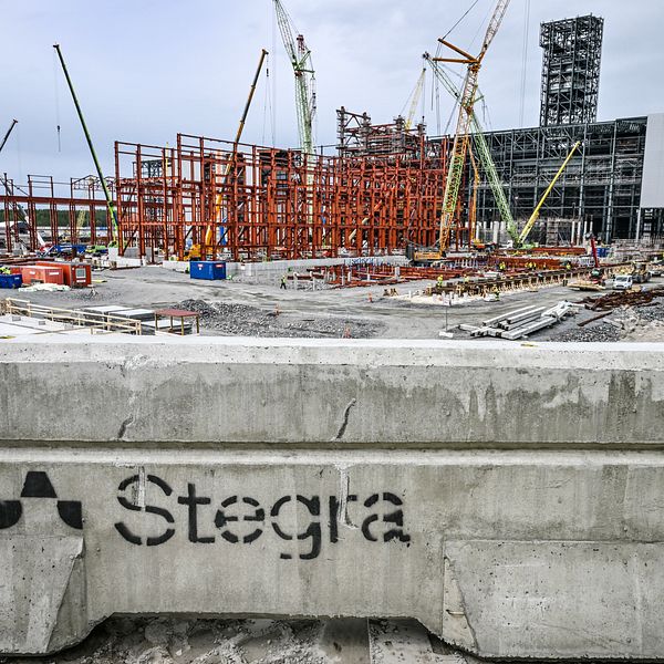 Stegra i Boden vill revolutionera stålindustrin – med kvinnor | SVT Nyheter