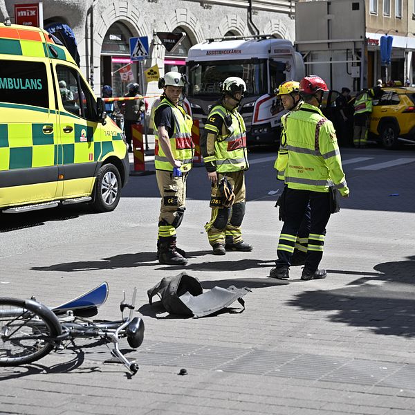 Li dog efter taxiolyckan i Malmö | SVT Nyheter