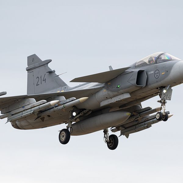Colombia köper 17 Gripenplan | SVT Nyheter